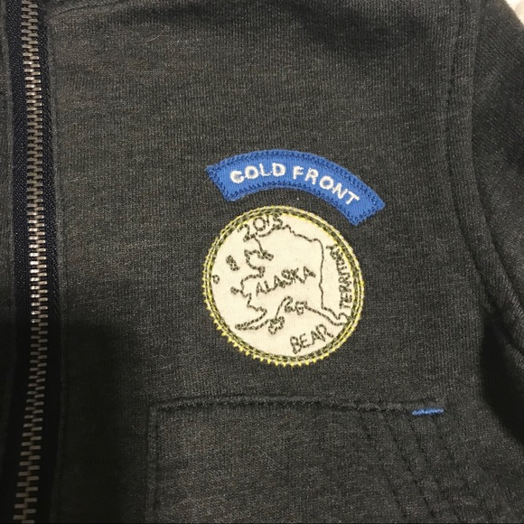 OshKosh B'gosh | Jackets & Coats | Oshkosh Charcoal Gray Jacket | Poshmark